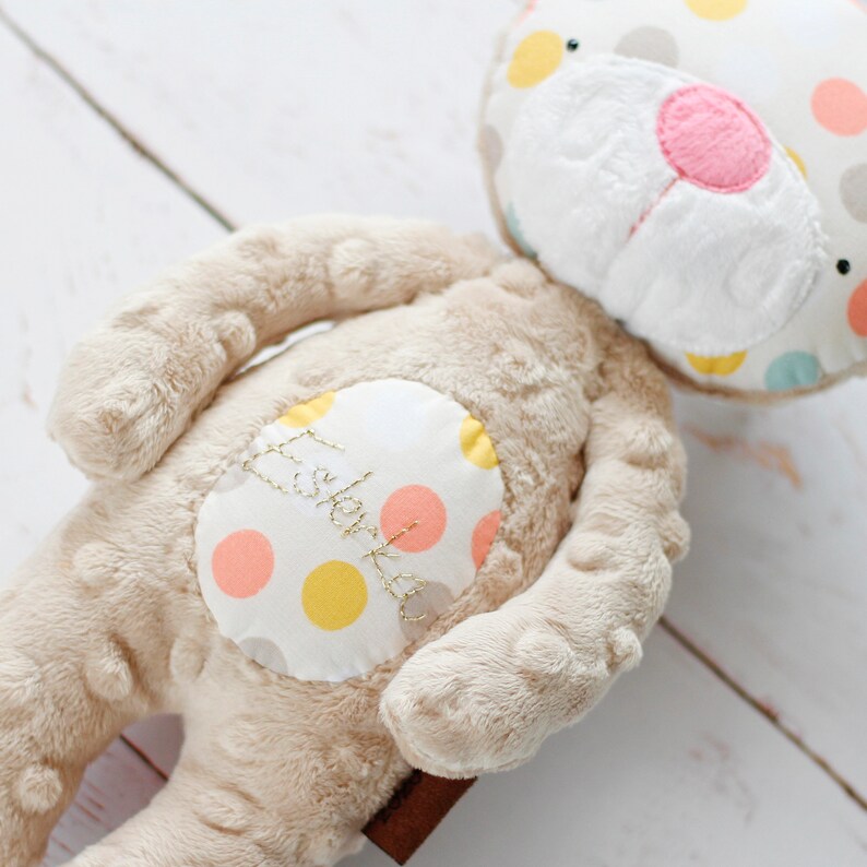 Teddy Personalized Teddy Plushie Soft Teddy Bear Baby - Etsy