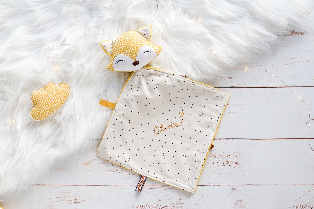 Baby Lovey, Personalised Baby Toy, Security Blanket, Baby Comforter ...