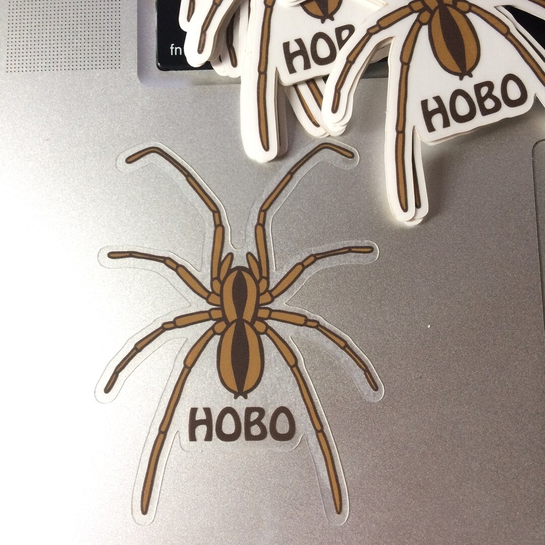 HOBO Sticker - Etsy