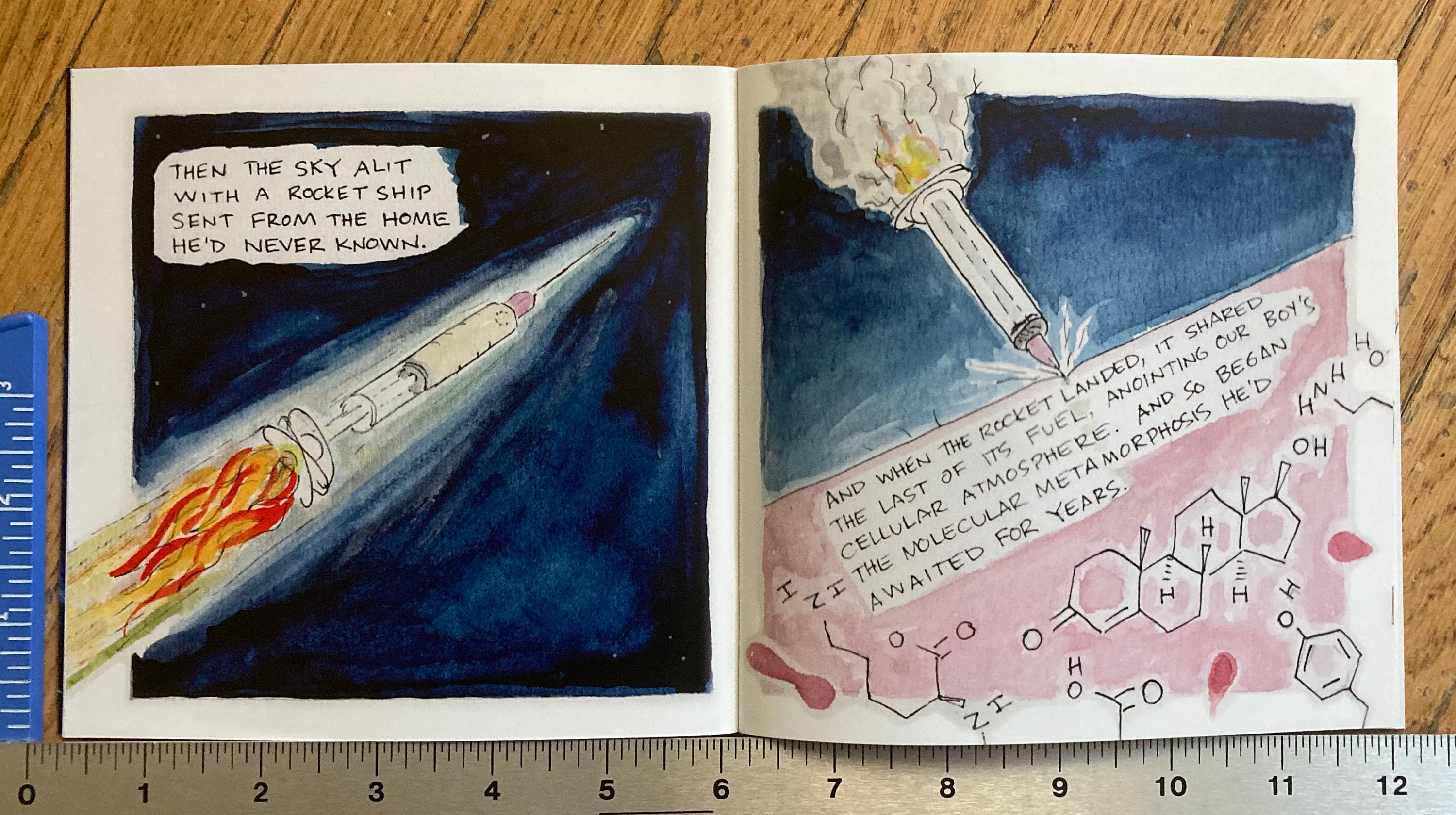 Comic Book Tweenis an Origin Story - Etsy