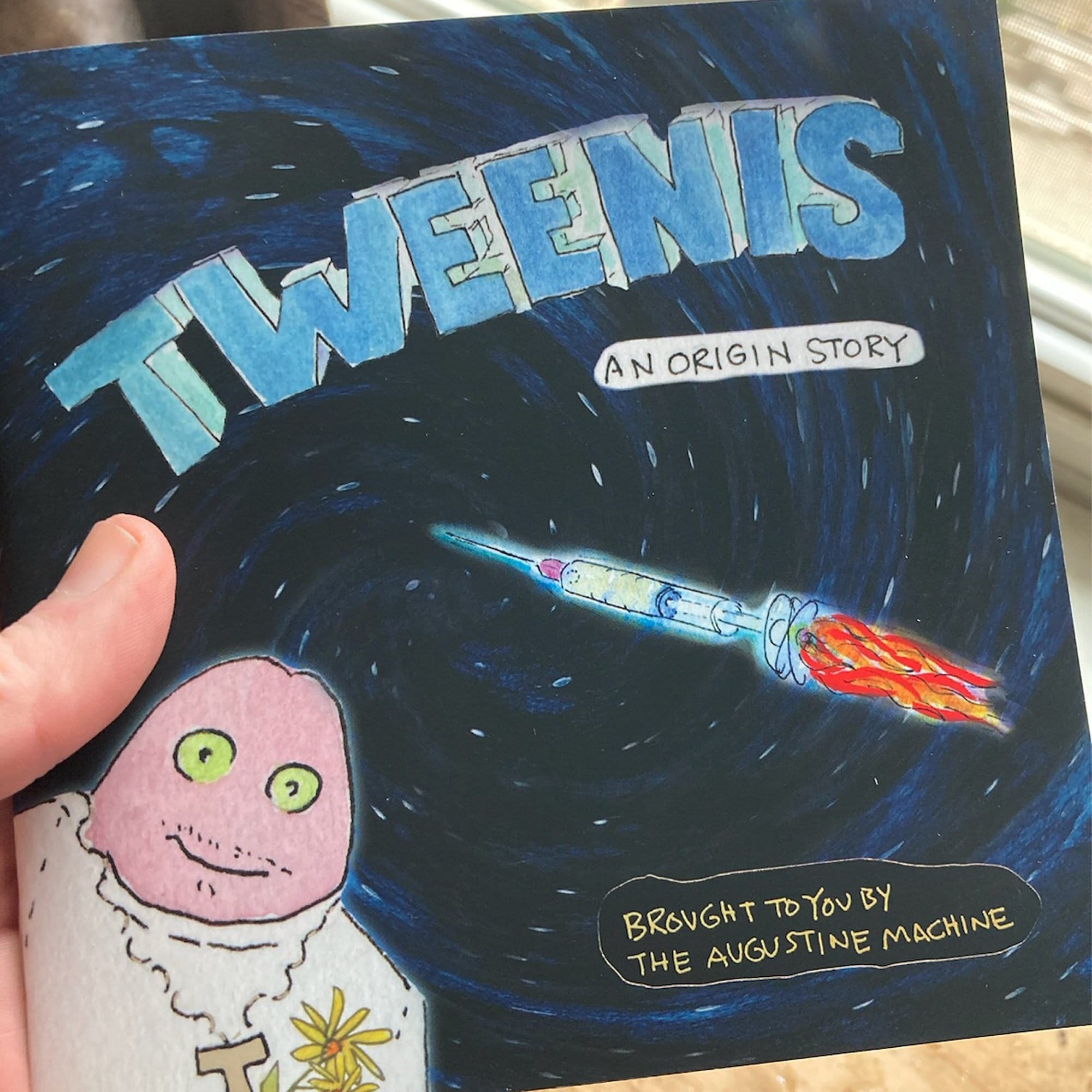 Comic Book Tweenis an Origin Story - Etsy