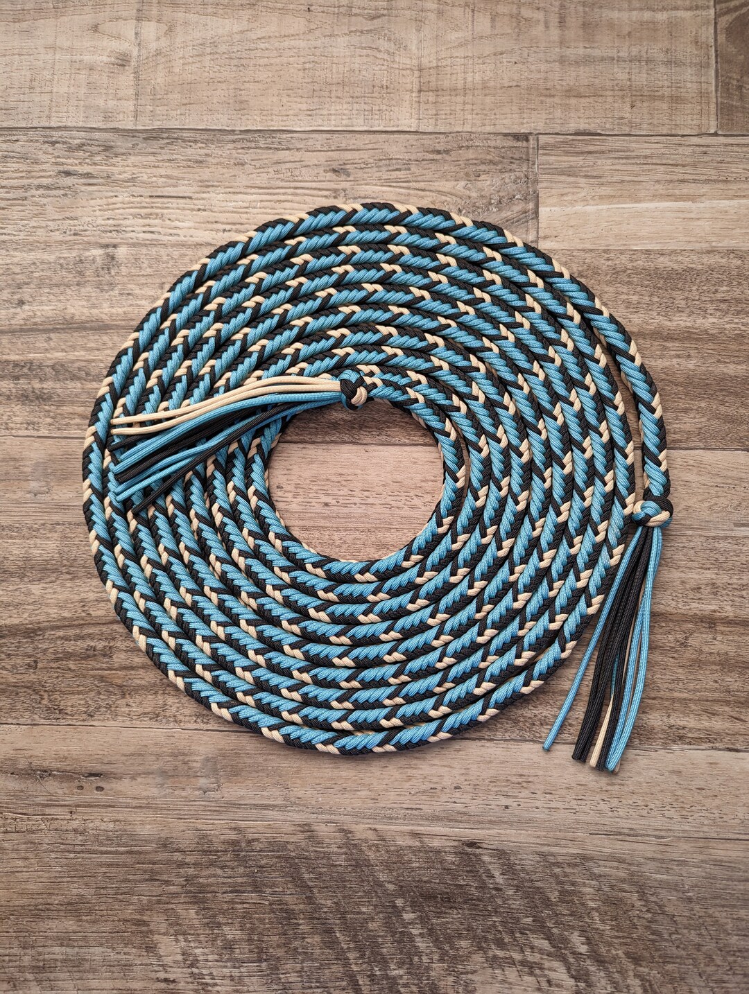 Mecate Reins 22' Snaffle Bit Reins Paracord 10-strand - Etsy