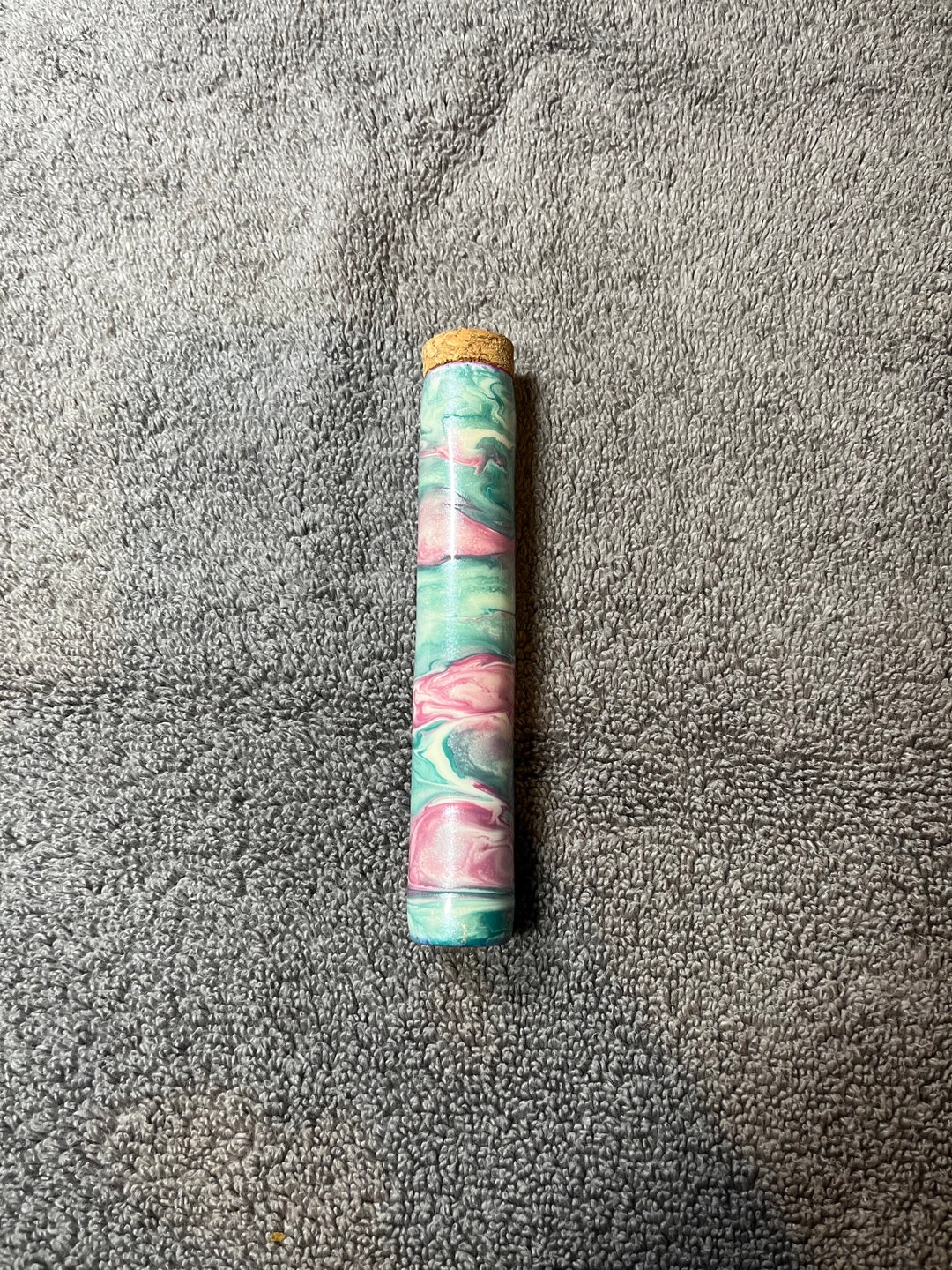 Rts/preroll Holder/glass /green/pink/joint Jar /smell Proof /doob Tube ...