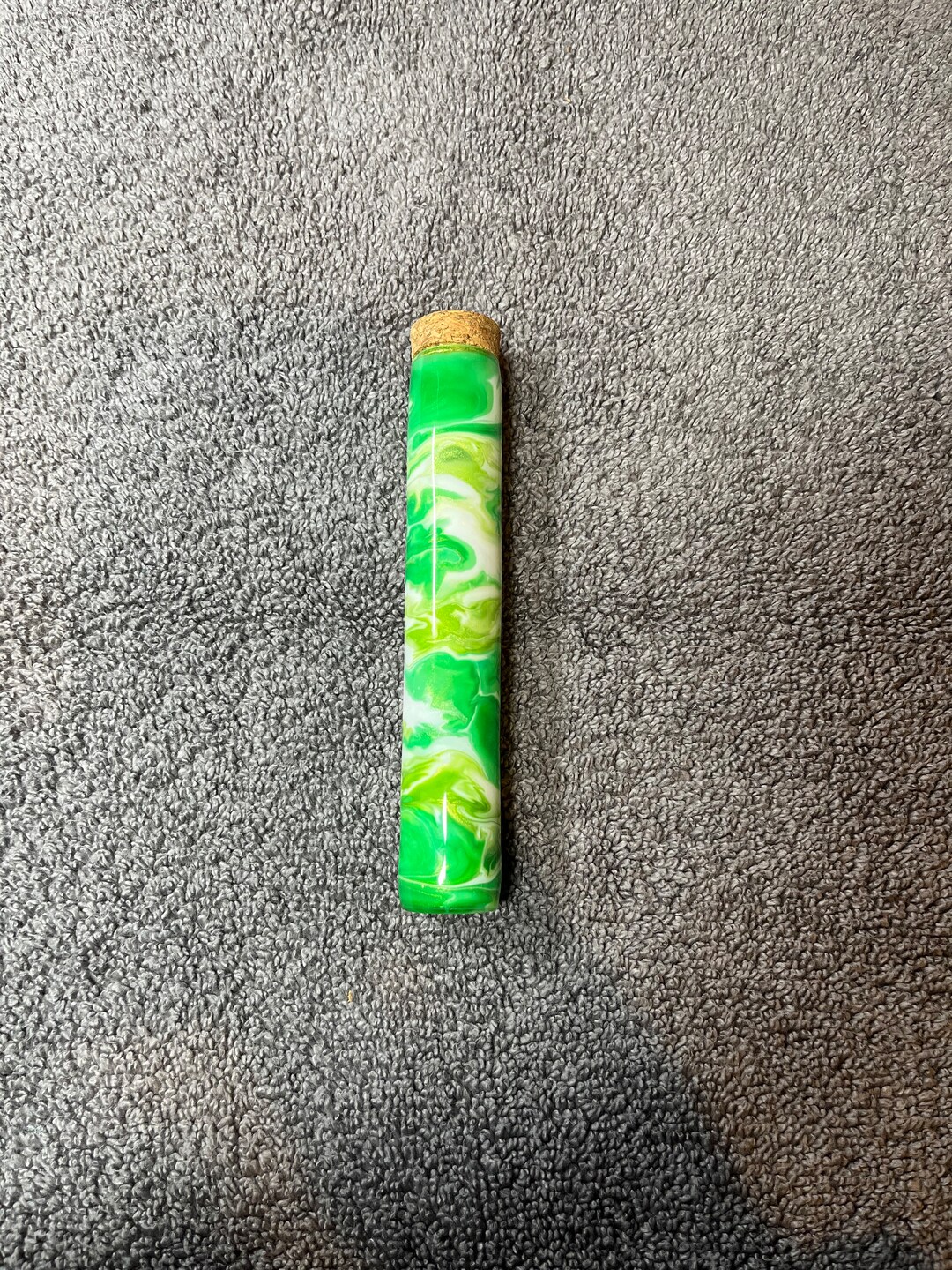 Rts/preroll Holder/glass /green/white/joint Jar /smell Proof /doob Tube ...
