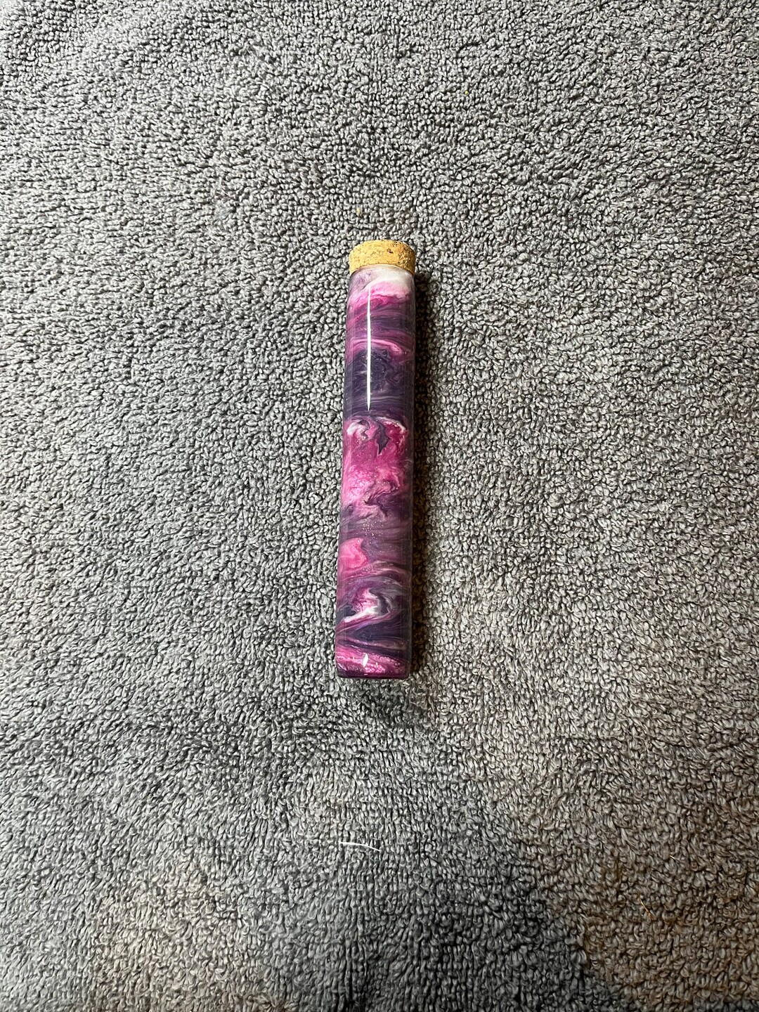 Rts/preroll Holder/glass /pink/purple/joint Jar /smell Proof - Etsy