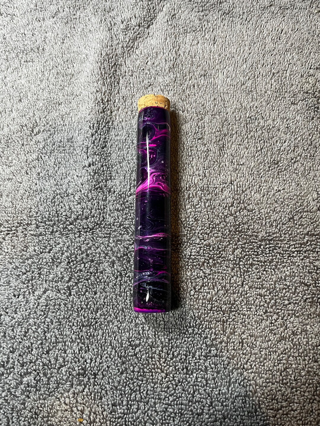 Rts/preroll Holder/glass /black/pink/joint Jar /smell Proof /doob Tube ...