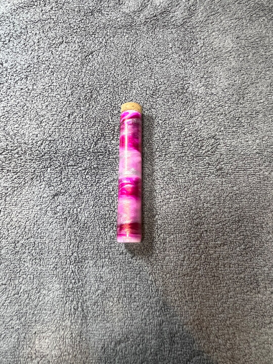 Rts/preroll Holder/glass /pink/red/joint Jar /smell Proof /doob Tube ...