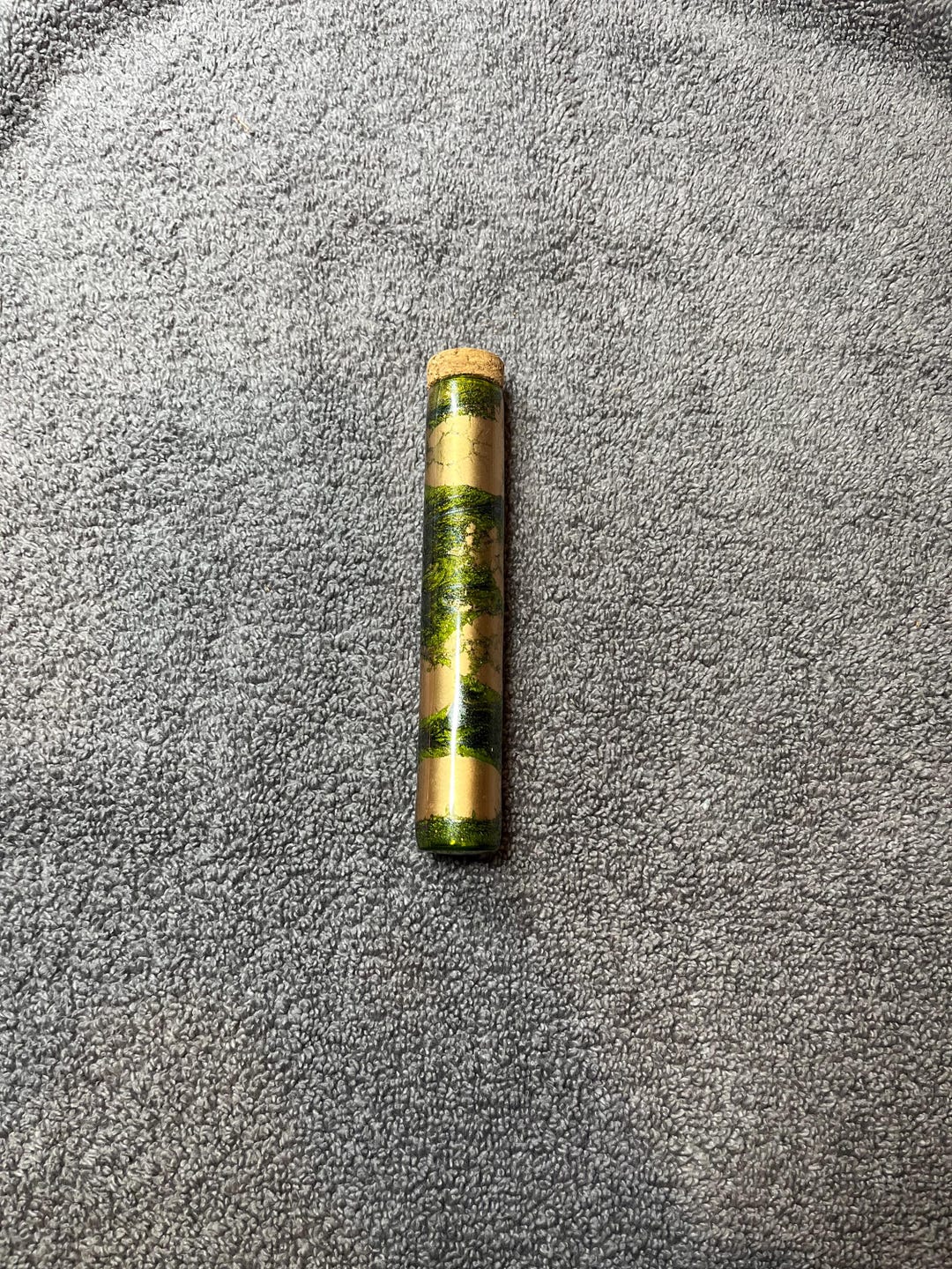Rts/preroll Holder/glass /green/gold/joint Jar /smell Proof /doob Tube ...