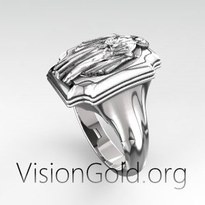 Virgin Mary Ring | Religious Jewelry | Mary Ring in Gold Filled and ...