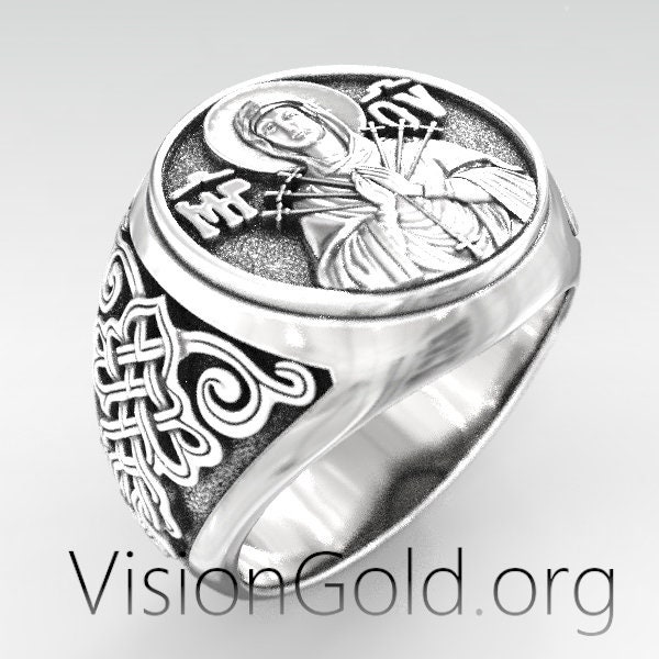 Our Lady of Grace Ring - Etsy