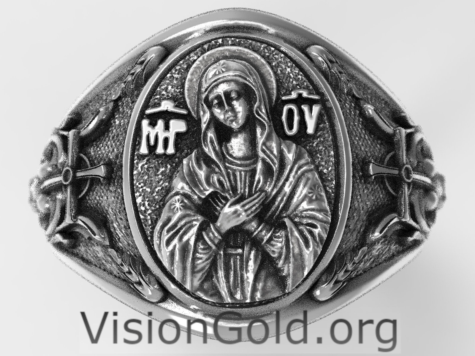 Virgin Mary Ring,saint Ring,religious Jewelry, Gift for Her,miraculous ...