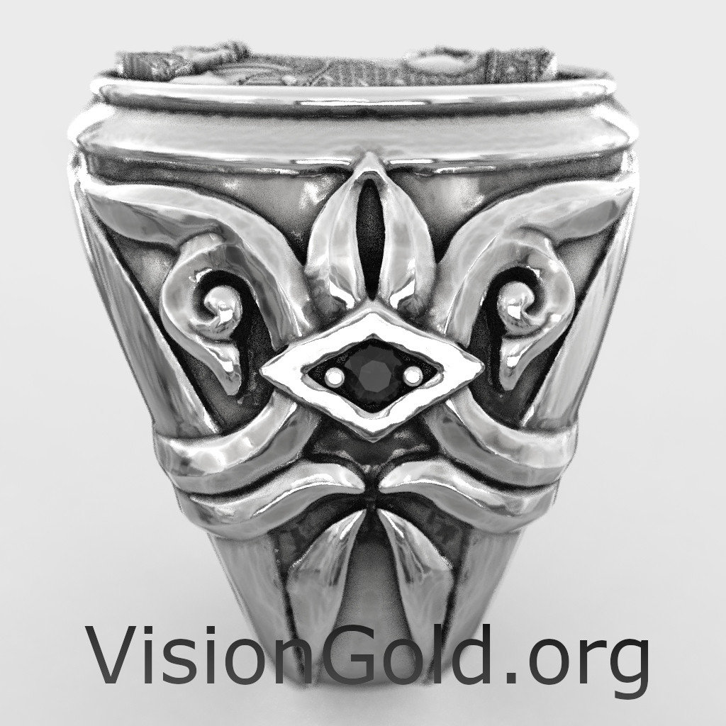 Saint Catherine Ring, Handmade Greek Orthodox Ring of St Katherine 0646 ...