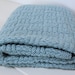 Edward's Blanket - Knitting Pattern, DK Blanket Pattern, Baby Blanket ...