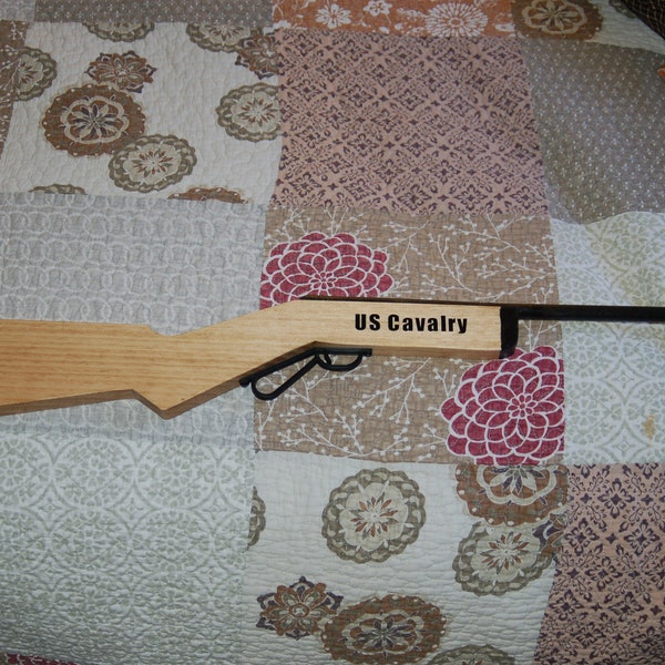 Wooden Toy Rifle - Etsy