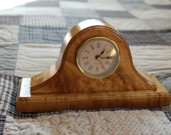 Small Mantle Clock - Etsy