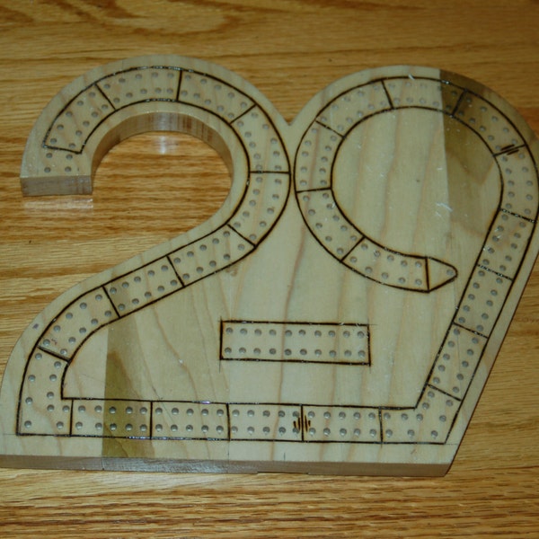 29 Cribbage Board - Etsy