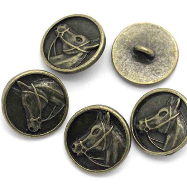Equestrian Buttons - Etsy