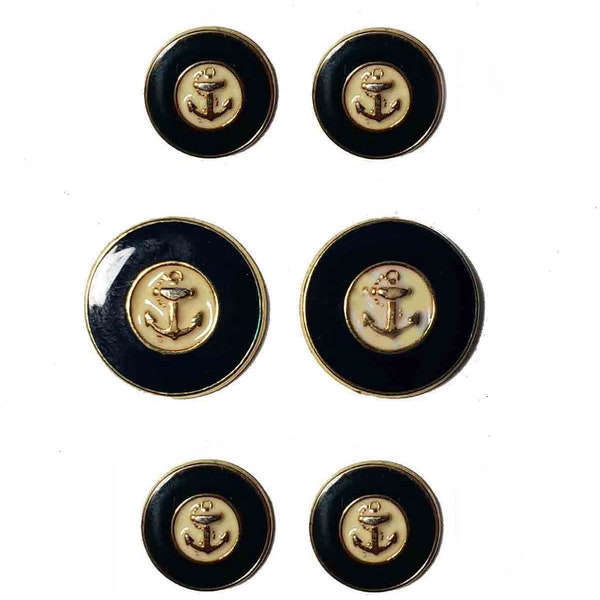 Nautical Buttons - Etsy
