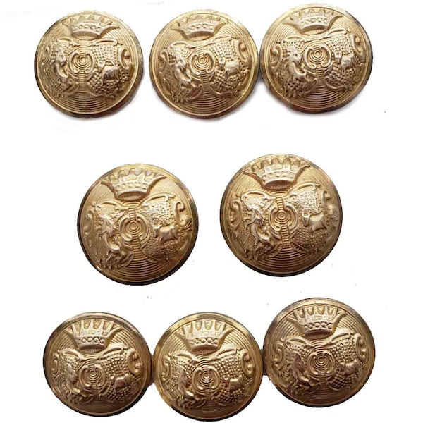 Vintage Coat Buttons - Etsy