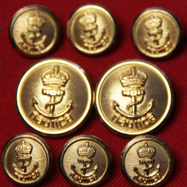 Nautical Buttons - Etsy