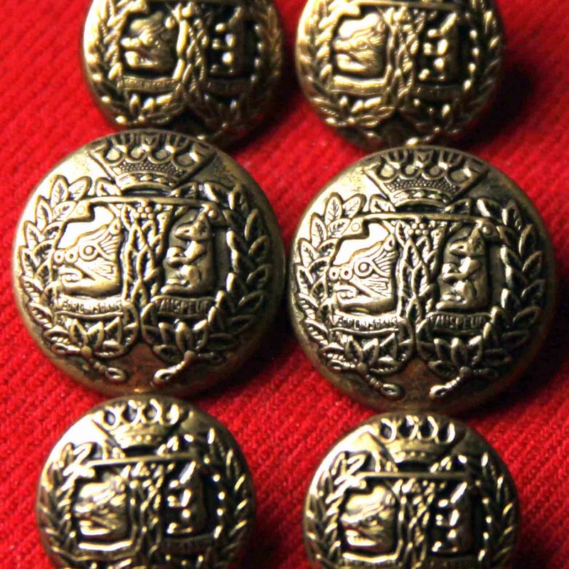 Antique Waterbury Buttons - Etsy UK