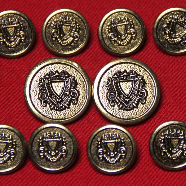 Blazer Button Set - Etsy