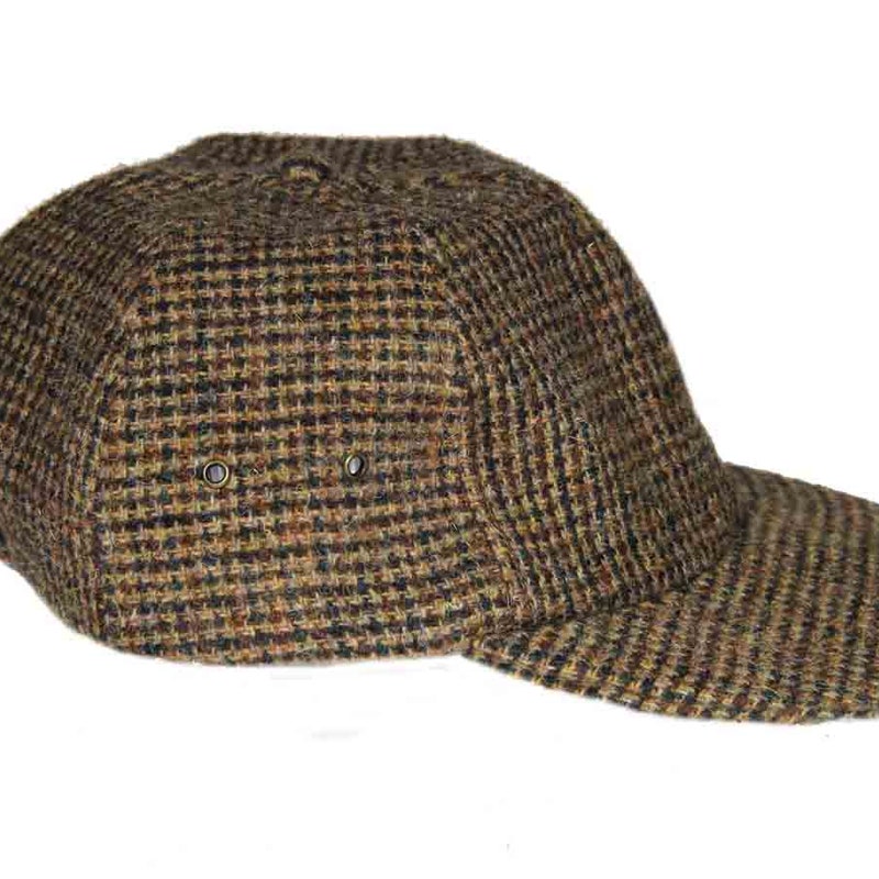Tweed Cap - Etsy