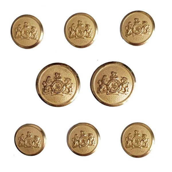 Blazer Button Set - Etsy