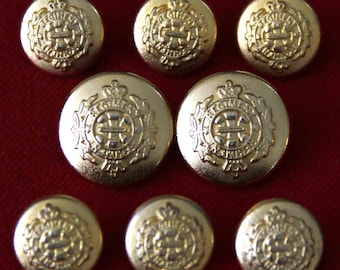 Regiment Buttons - Etsy