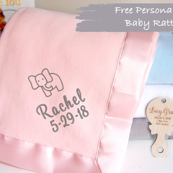 Monogram Baby Gift - Etsy