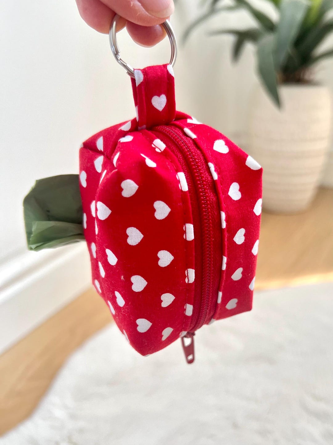 Matching Poo Bag Holder - 6 Patterns, Dog Poo Bag Dispenser, Handmade ...