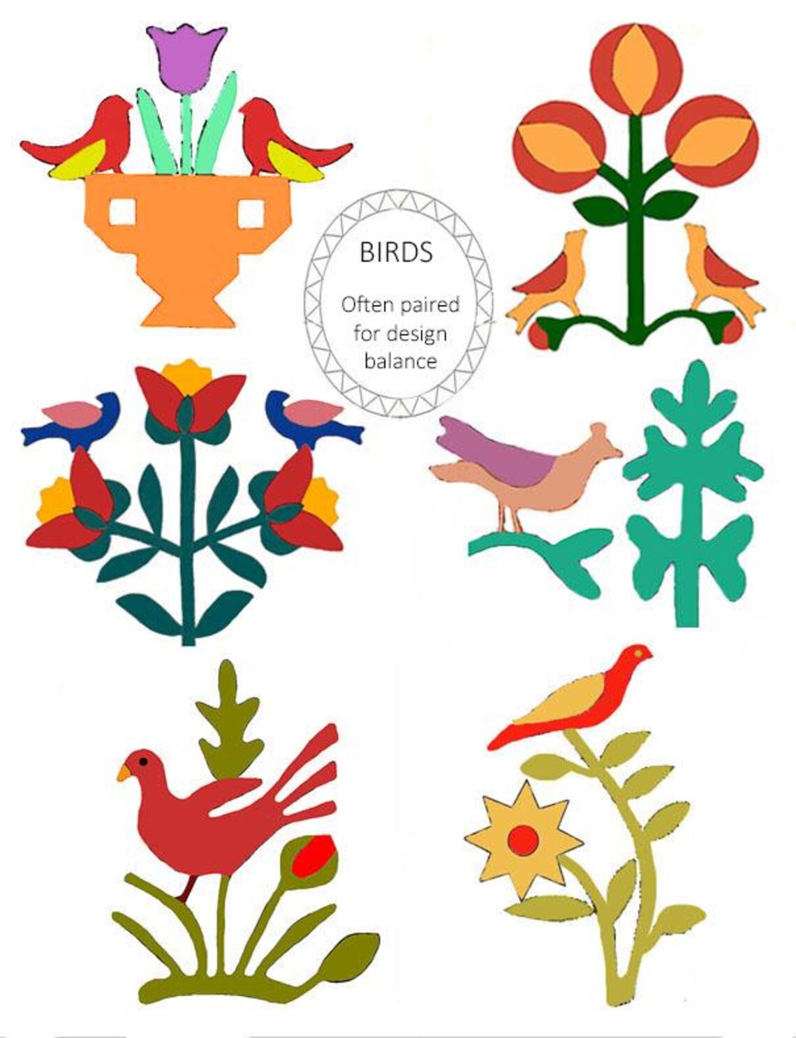 Pop-in Applique-vol. 2 of a Sourcebook Series for Traditional American ...