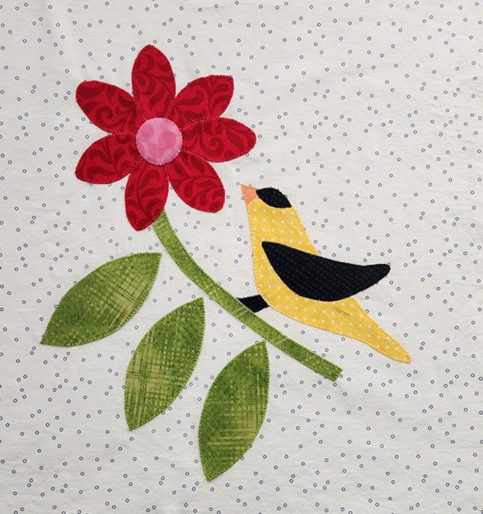 Liberty's Birds: Appliqued Block-of-the Month From Barbara Brackman ...