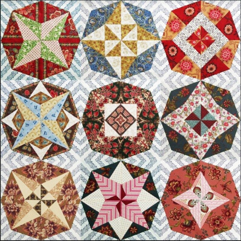 Stars in Her Crown Quilt Along: Pieced Blocks for Queen Victoria's ...