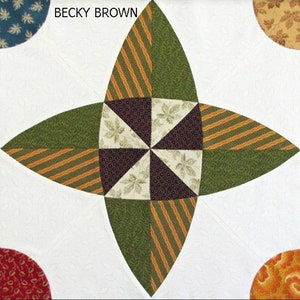 Daredevils Quilt Along 12 Challenging Pieced Blocks 2019 by Barbara ...