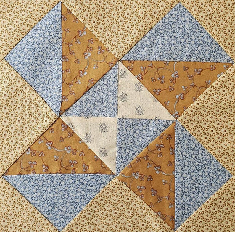 WASHINGTON WHIRLWIND Blockofthemonth, Pieced From Barbara Brackman ...