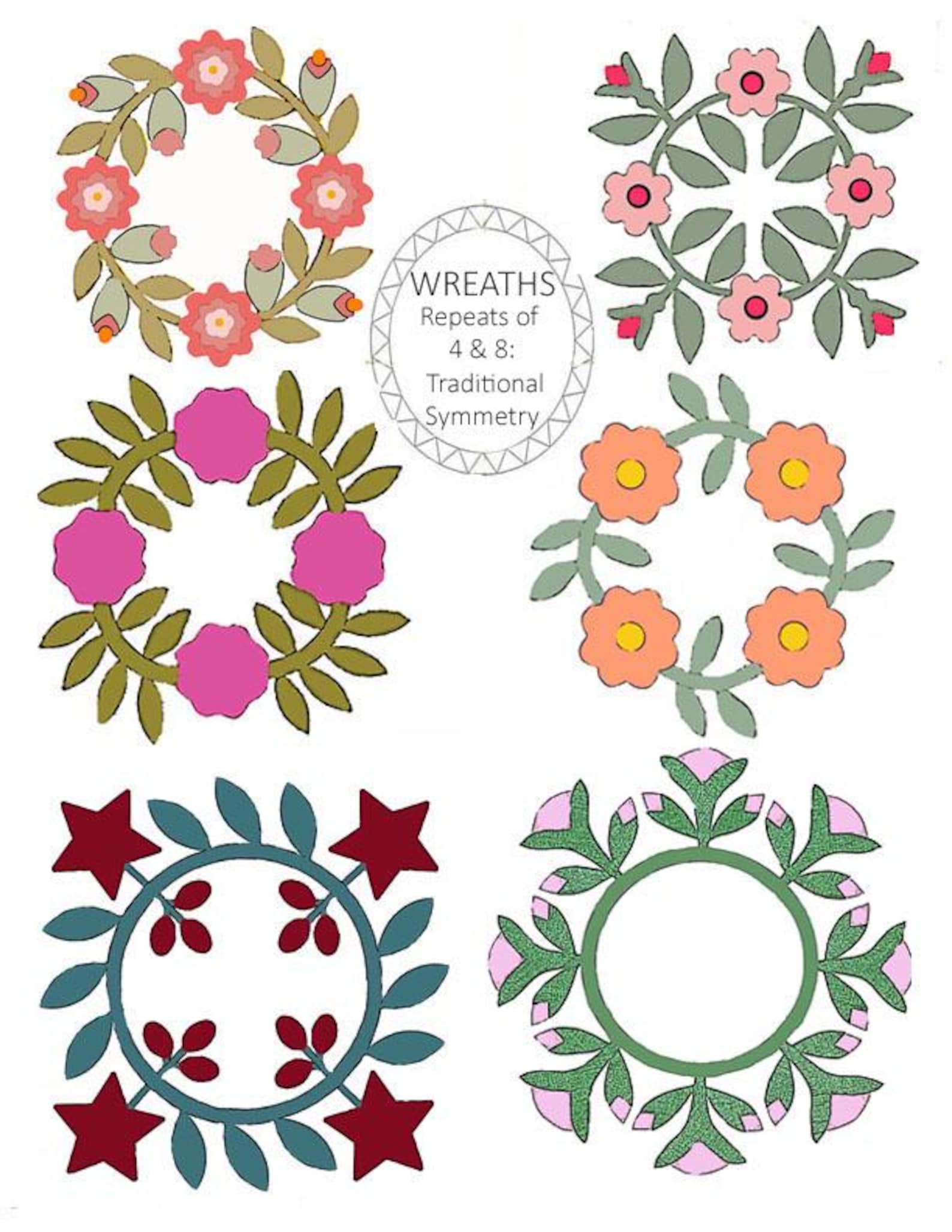 Pop-in Applique-vol. 2 of a Sourcebook Series for Traditional American ...