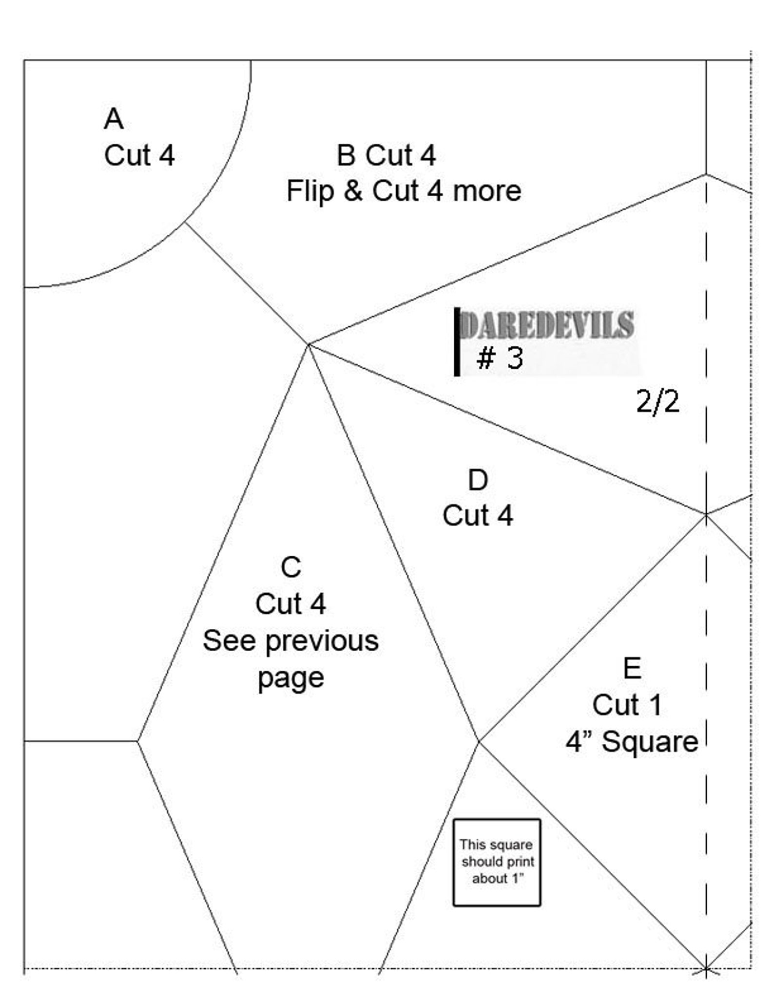 Daredevils Quilt Along 12 Challenging Pieced Blocks 2019 by Barbara ...