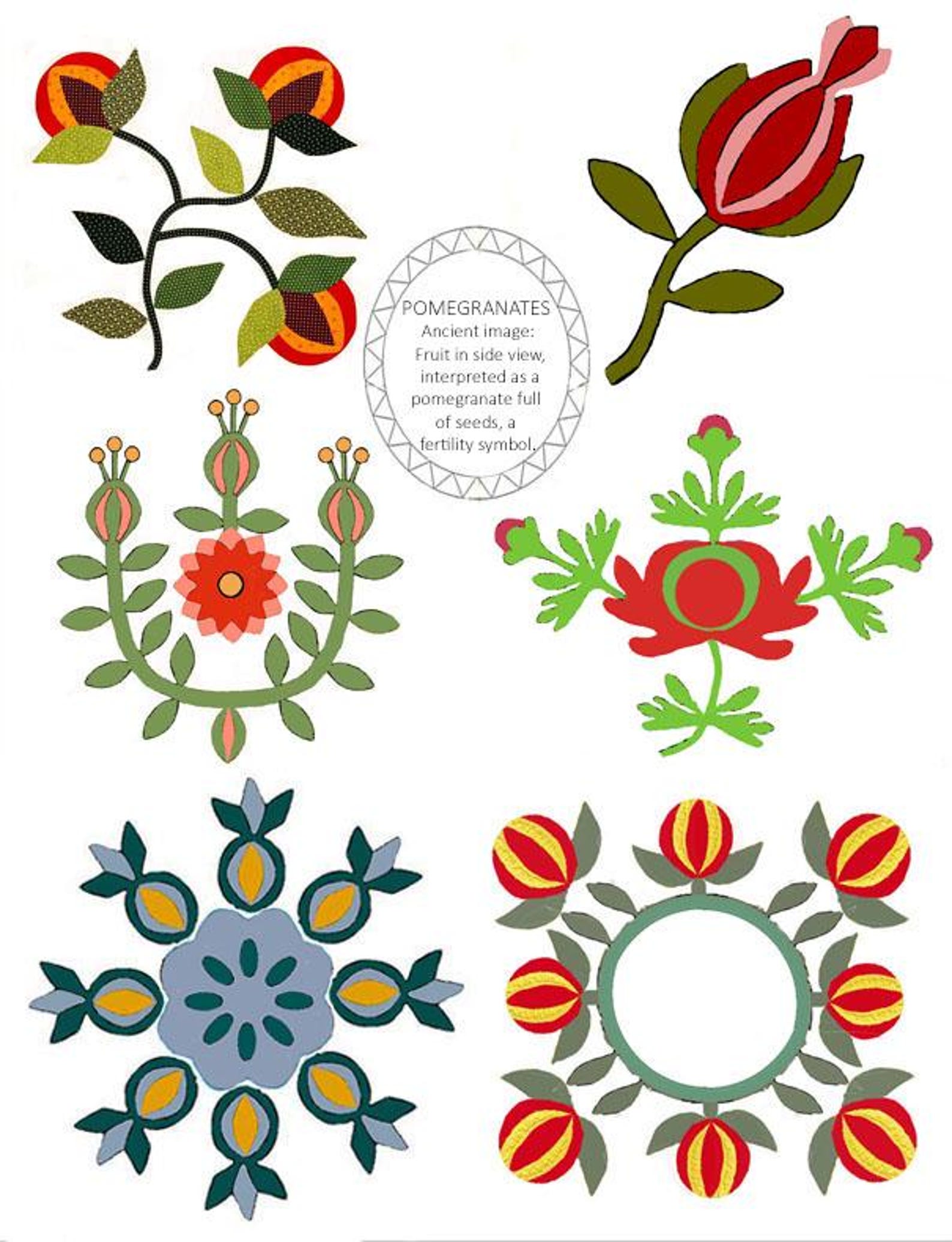 Pop-in Applique-vol. 2 of a Sourcebook Series for Traditional American ...