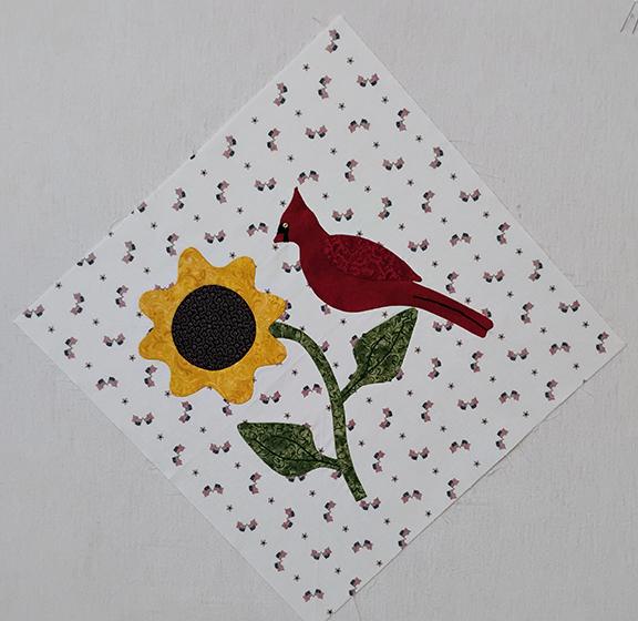Liberty's Birds: Appliqued Block-of-the Month From Barbara Brackman ...