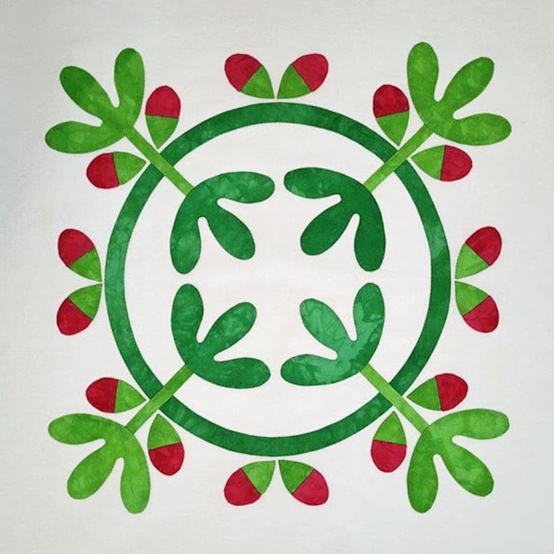 Herbarium: 12 Applique Blocks in a Civil-war Era Sampler. Historical ...