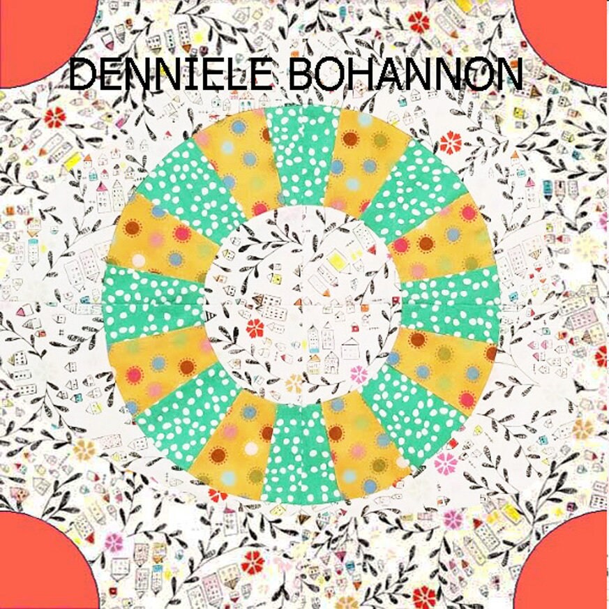 Daredevils Quilt Along 12 Challenging Pieced Blocks 2019 by Barbara ...