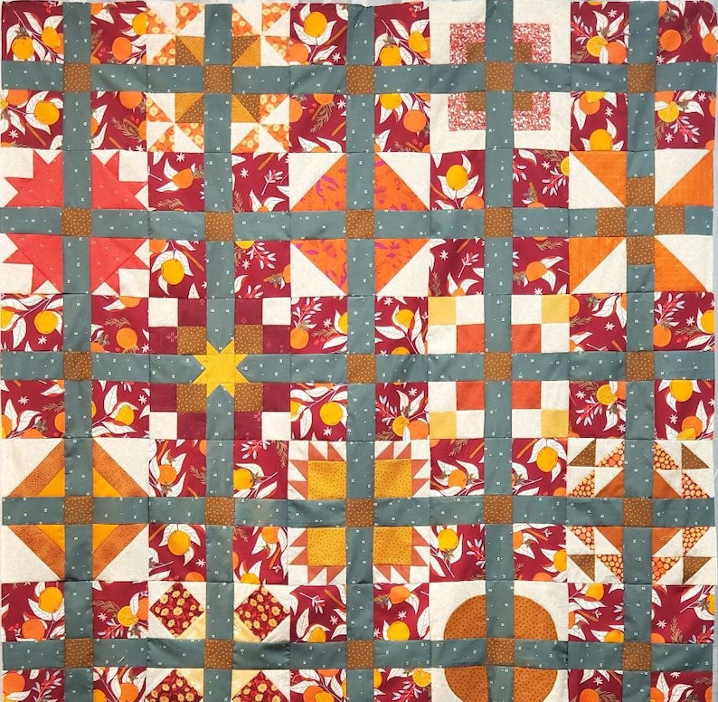Atlanta Garden: 12 Pieced Beginner Blocks to Recall the Civil War A ...