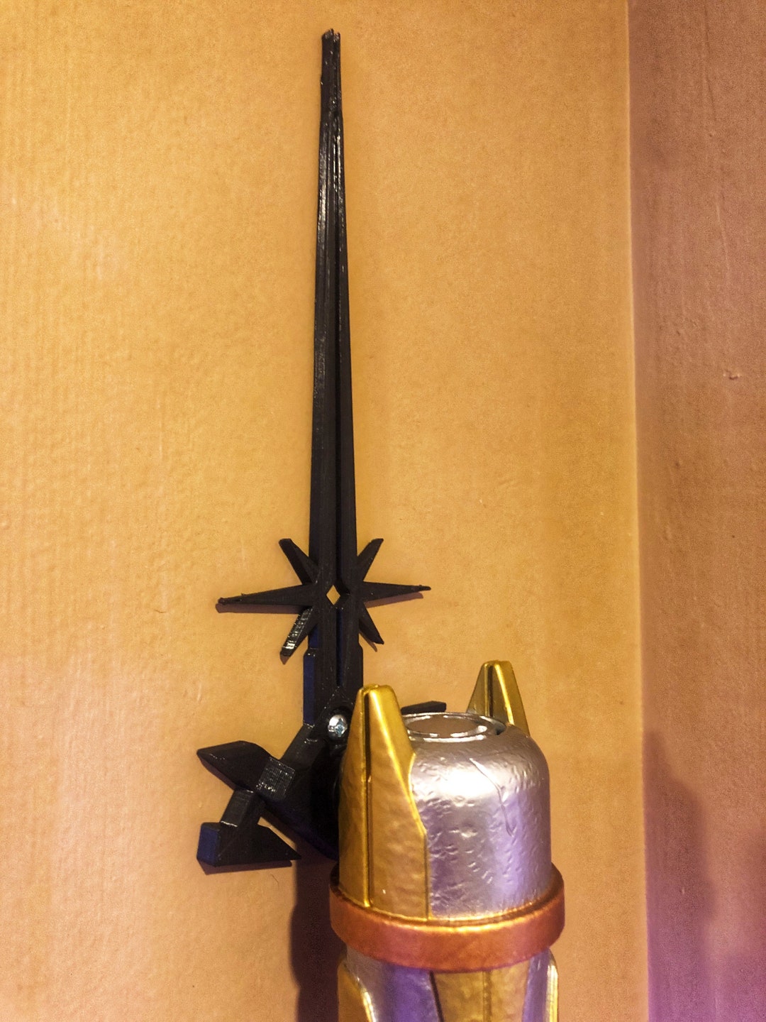 Lightsaber Emblem Wall Mount - Etsy