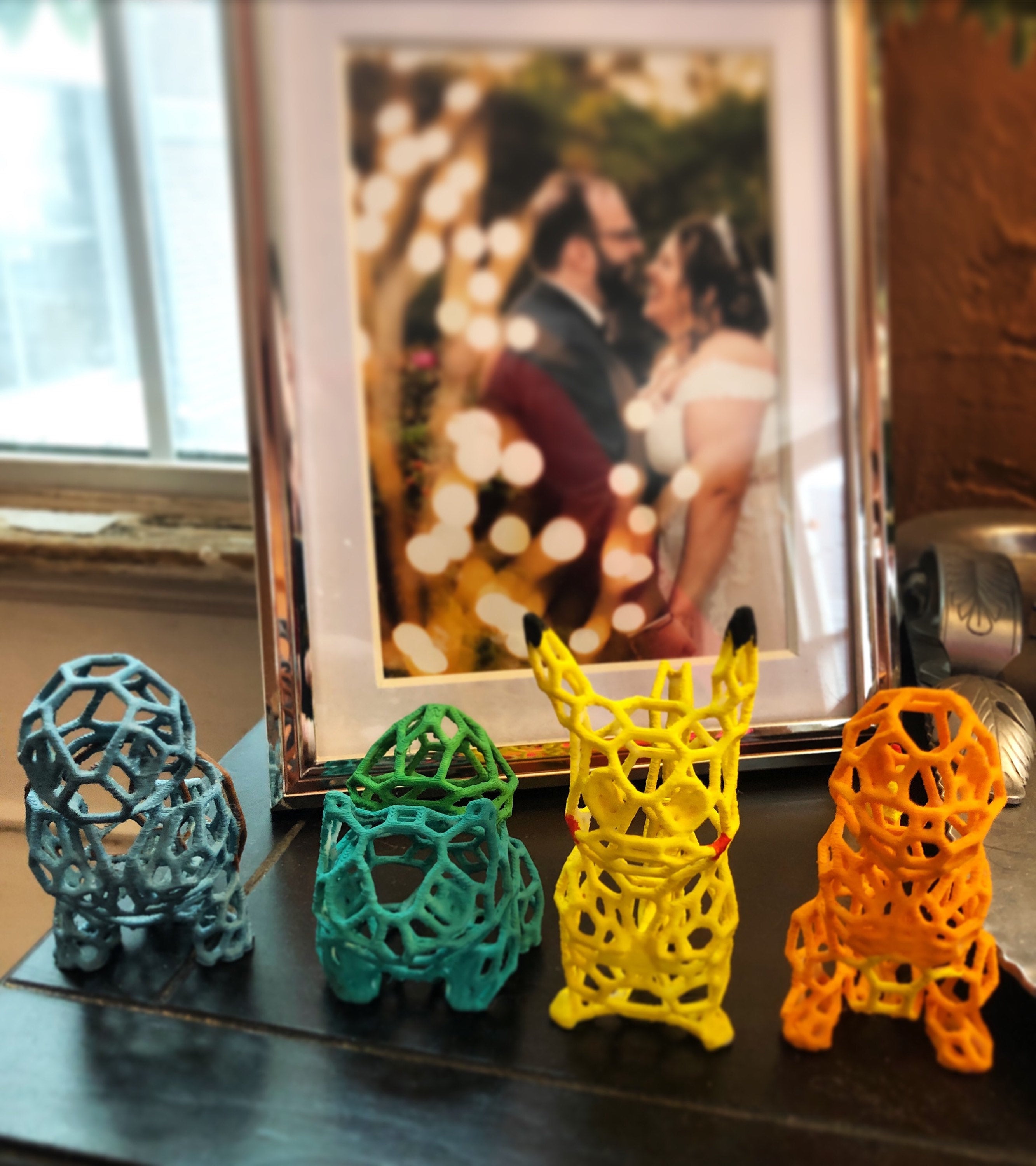 Minimalist Pokémon Sculptures - Etsy