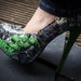 Custom INCREDIBLE HULK Inspired Comic Book Heels / Shoes - Etsy