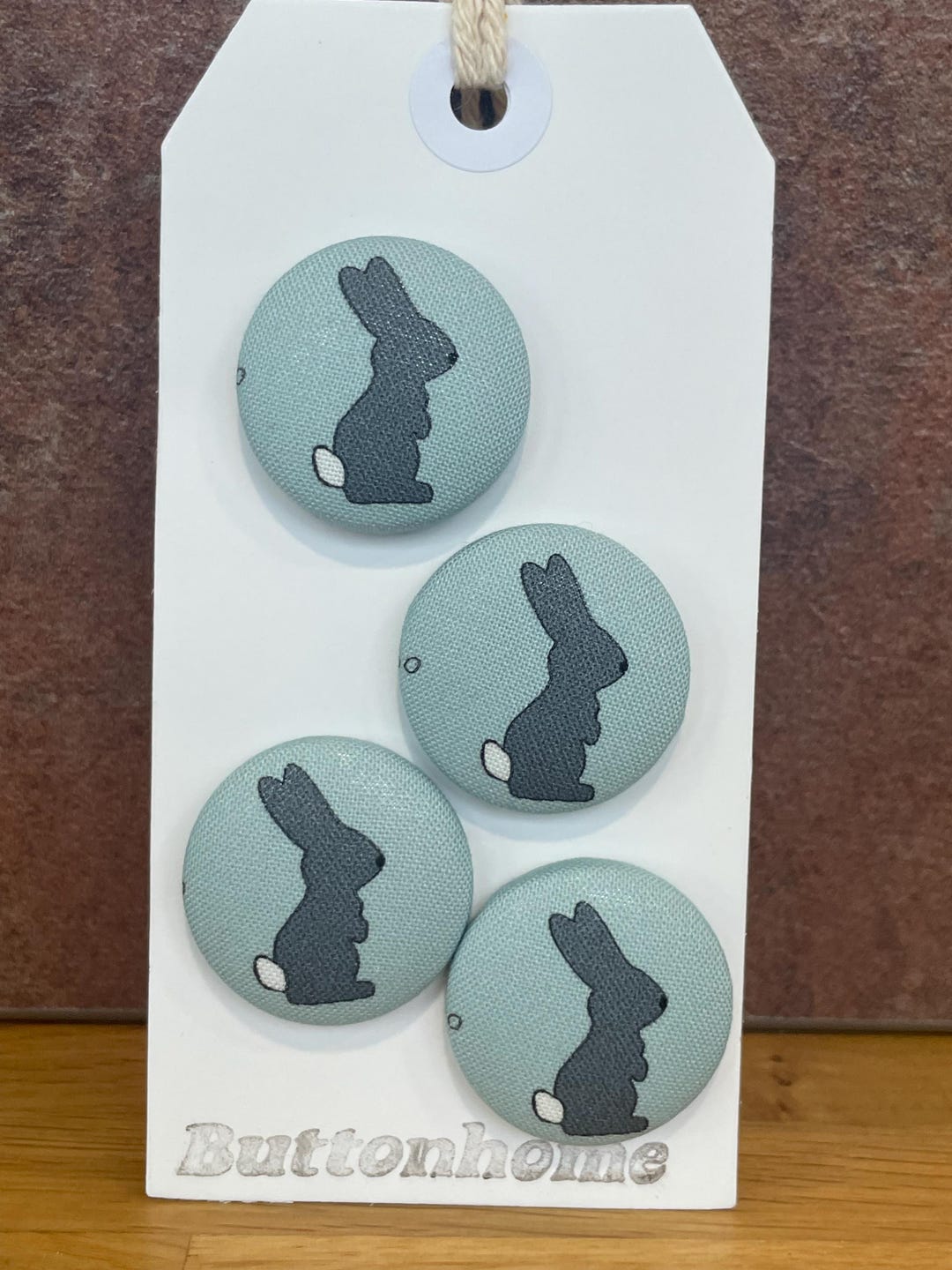 Handmade Fabric Buttons Acorn Fabric - Etsy