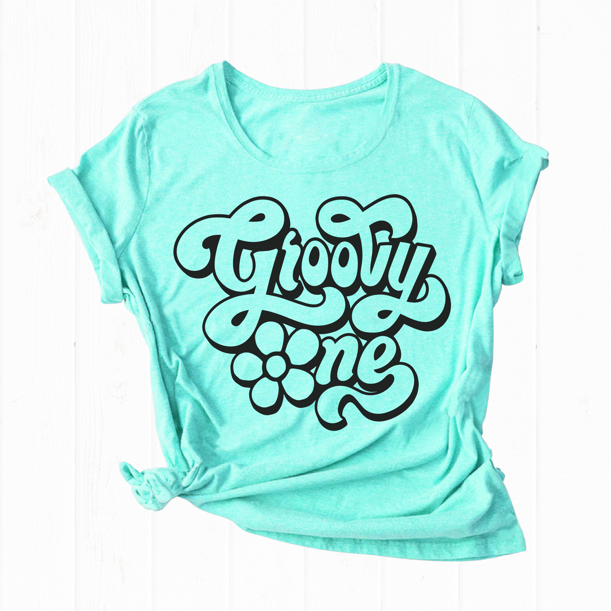 Groovy One Svg Groovy Shirt SVG Png Cutting Files for Cricut - Etsy