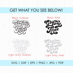 Groovy Three SVG, Groovy Shirt SVG Png Cutting Files for Cricut and ...