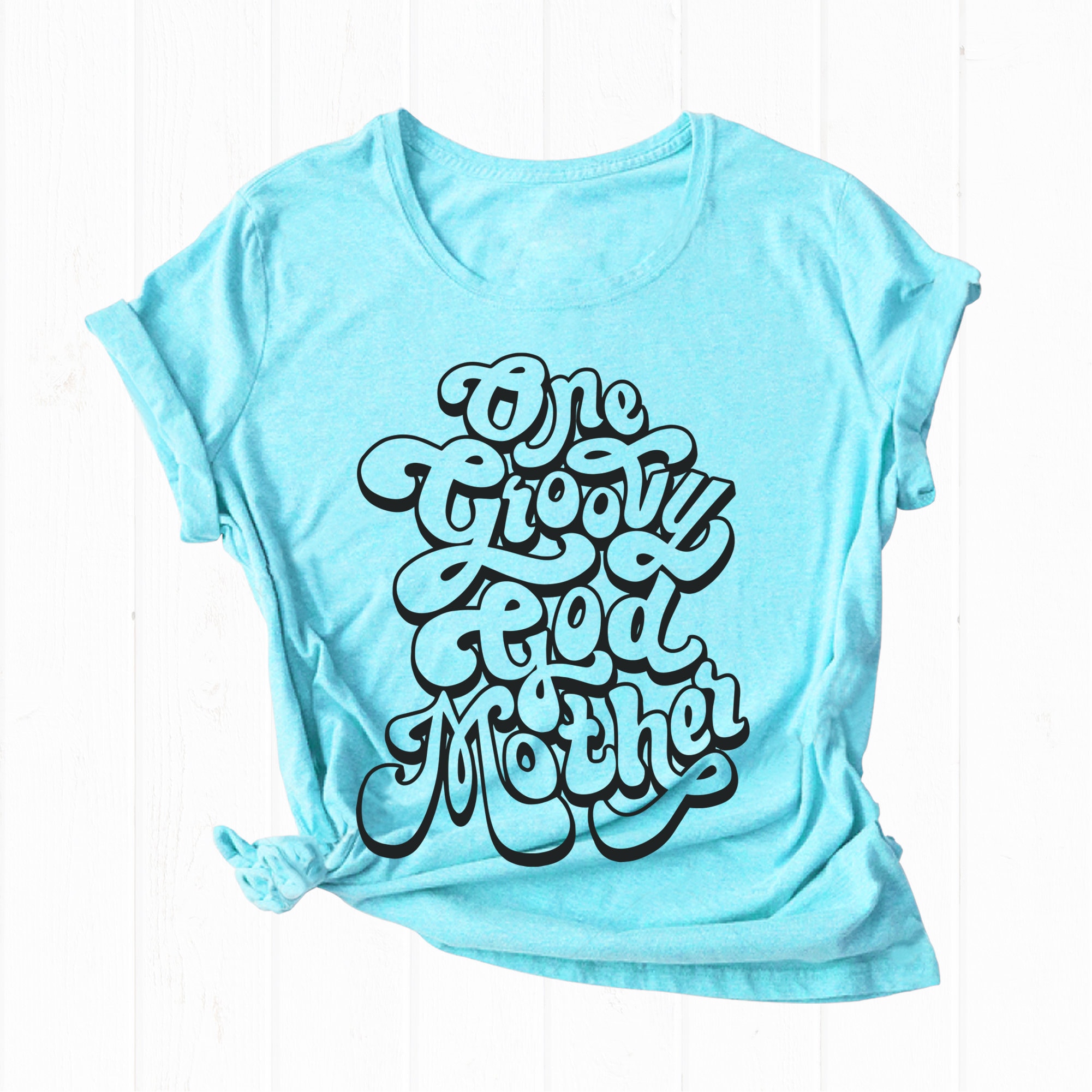 One Groovy God Mother, SVG, Shirt SVG Png Cutting Files for Cricut and ...